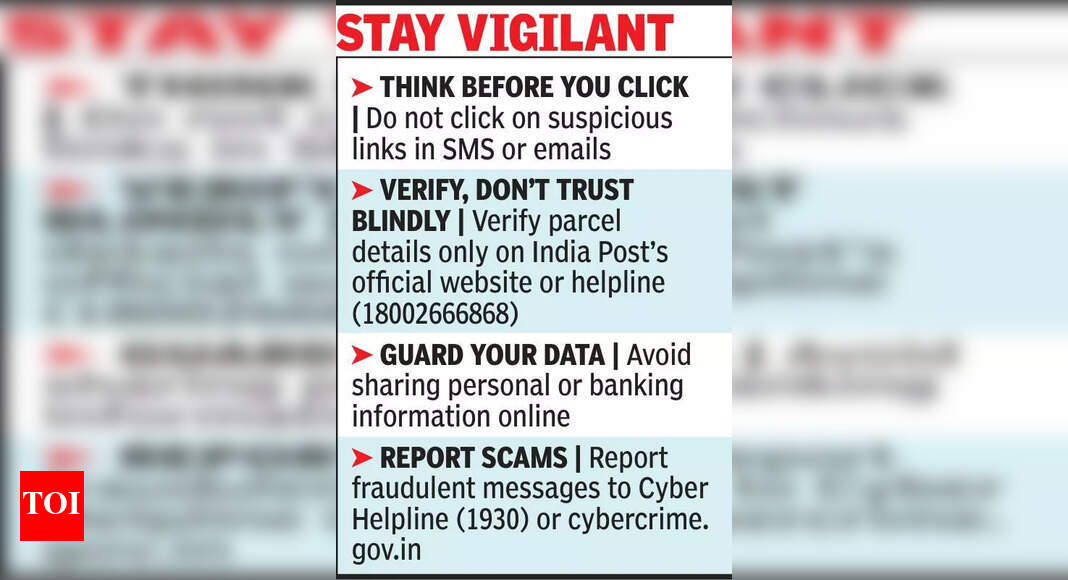 Police HQ issues advisory on scam in ‘India Post’ name | Jaipur News ...
