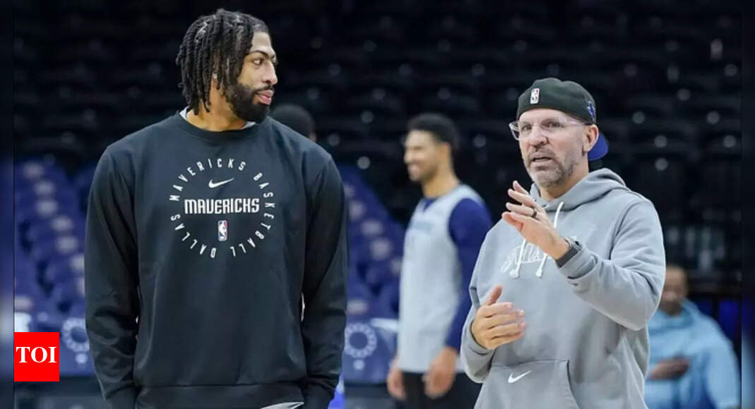 Dallas Mavericks' Anthony Davis' Fate Undecided?: Jason Kidd's Update ...