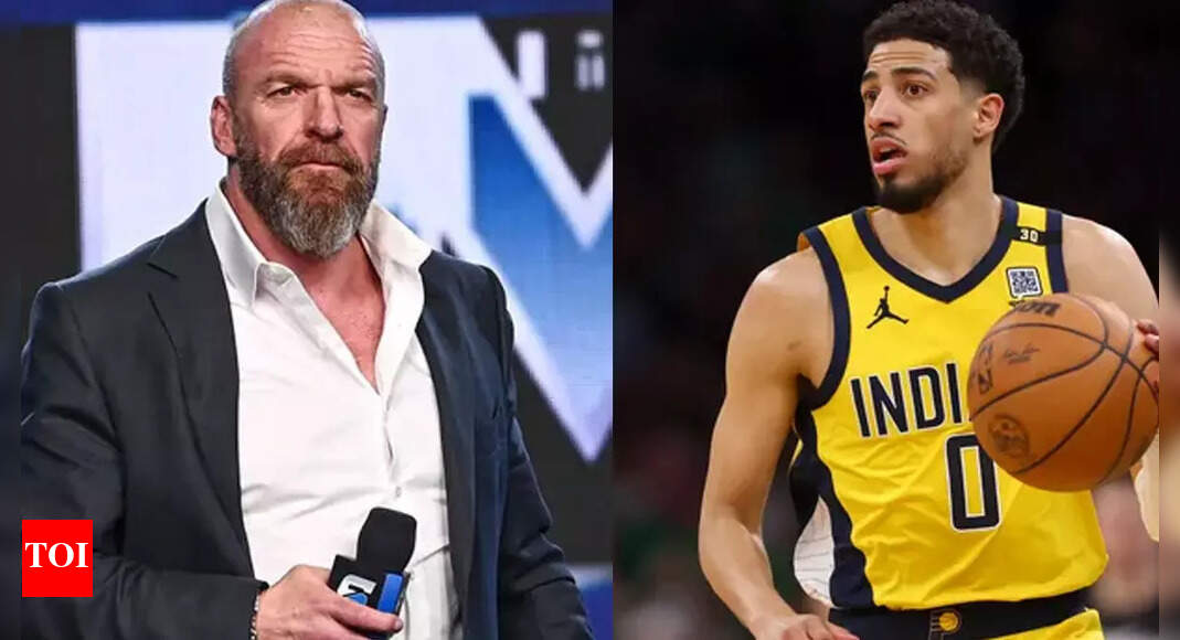 NBA Star Tyrese Haliburton Reveals Triple H’s Reaction to His Idea of ...