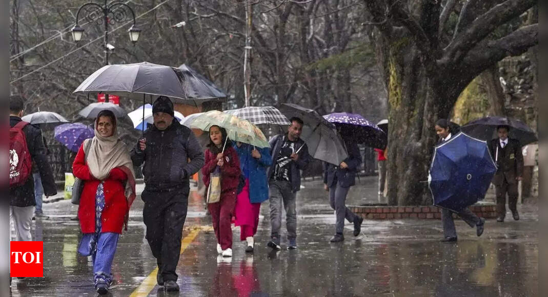 Heavy rain wreaks havoc in Himachal Pradesh amid orange alert; several vehicles washed away in ...