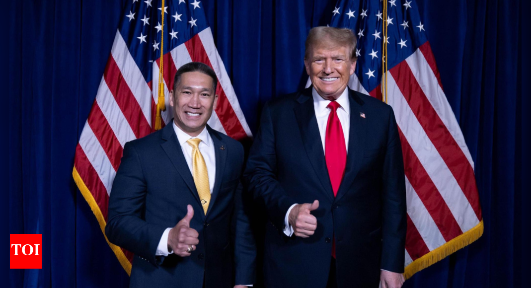Hung Cao: Donald Trump taps former Senate candidate Hung Cao as under ...