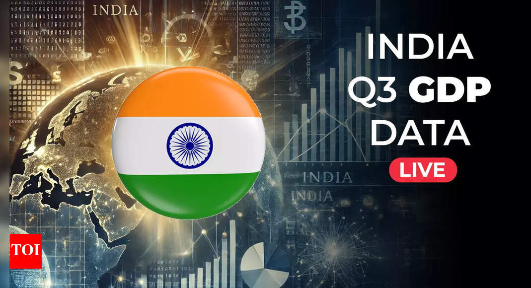 India Q3 GDP Data FY25 Highlights: Real GDP grows at 6.2% in third ...