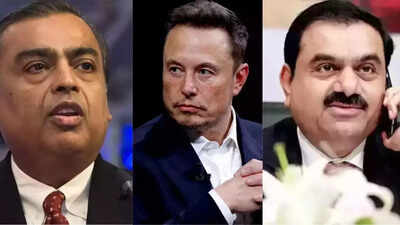 Elon Musk tops the list of super billionaires; know where Mukesh Ambani and Gautam Adani rank in ...