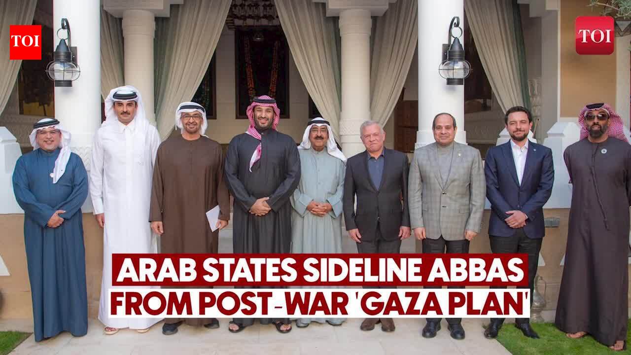Friends Turn Foe For Palestine Leader Due To Trump? Arab States ...