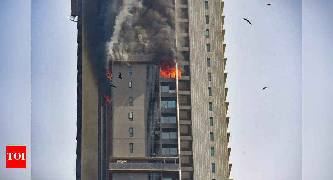 Blaze on 42nd floor, Byculla building firefighting system saves the day ...
