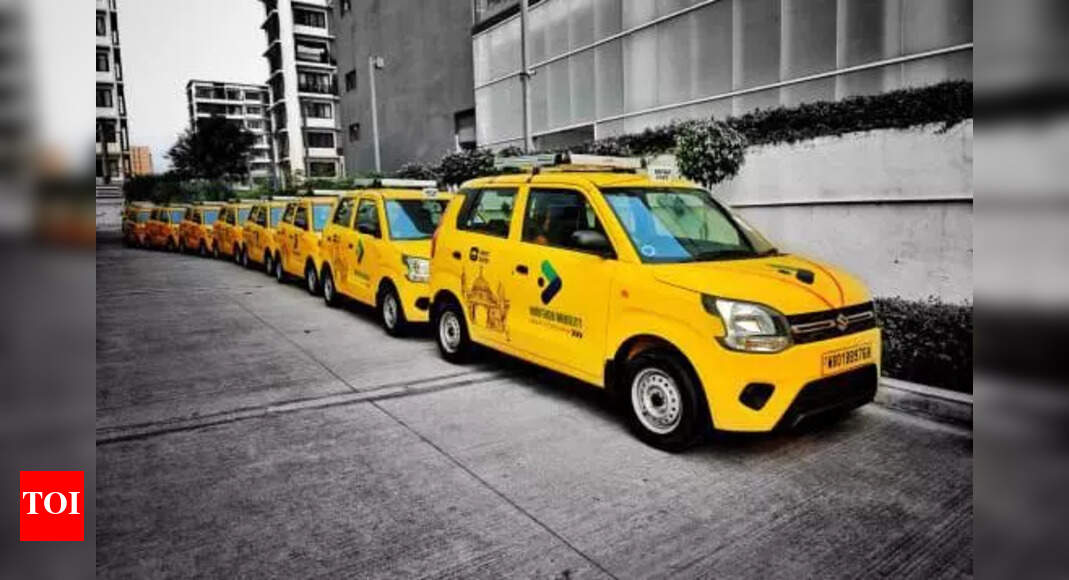 All yellow but no Ambassador: City keeps iconic transport mode alive ...