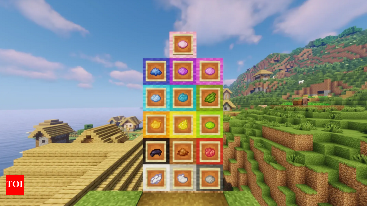 Minecraft Cyan Dye Crafting Recipe - Infoupdate.org