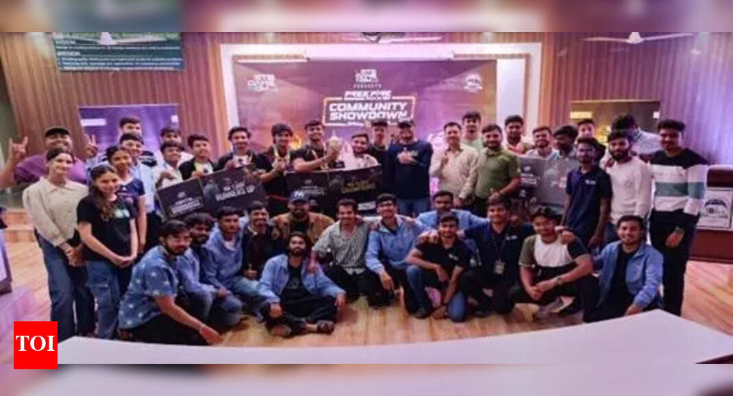 SB Jain Institute’s EmTech department hosts thrilling esports ...