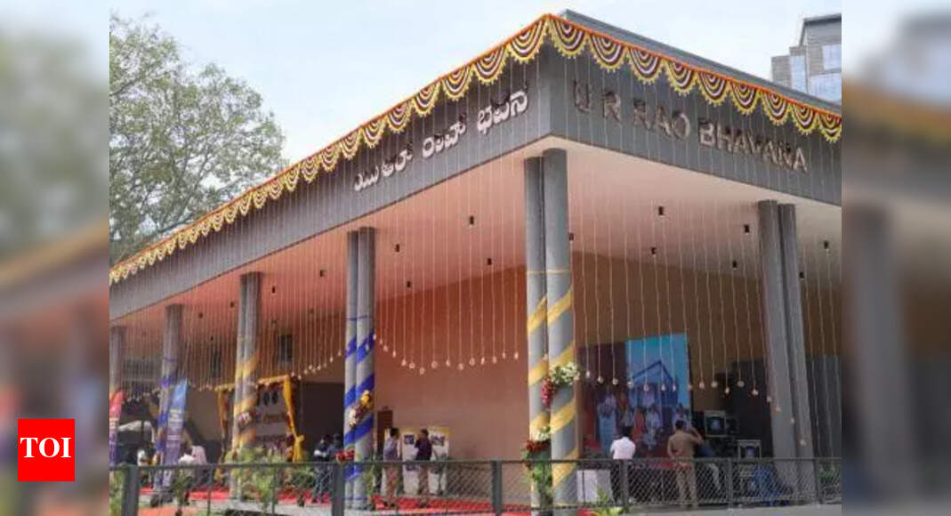 UR Rao Bhavan inaugurated on National Science Day | Bengaluru News ...