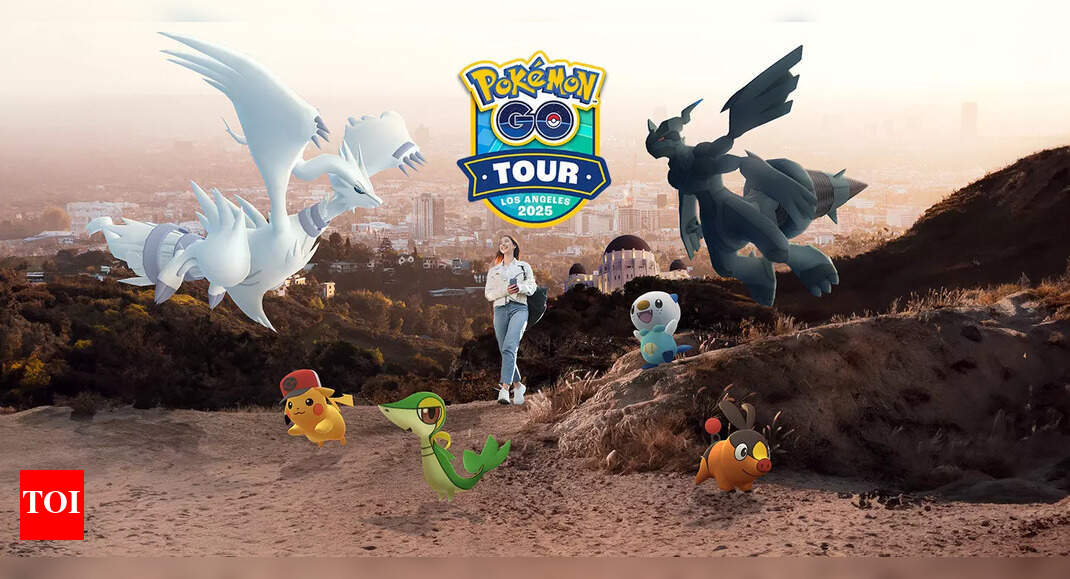 Pokemon GO Tour Unova 2025: Exploring shiny odds of all featured ...