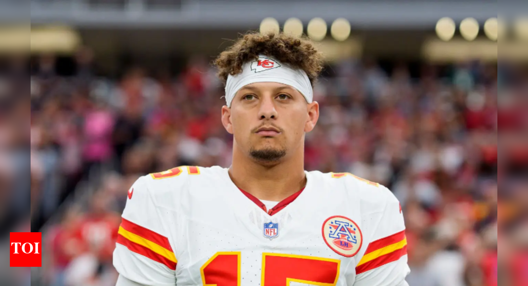 "Lil cuz had a day," captions Patrick Mahomes on his X for 2025 NFL ...