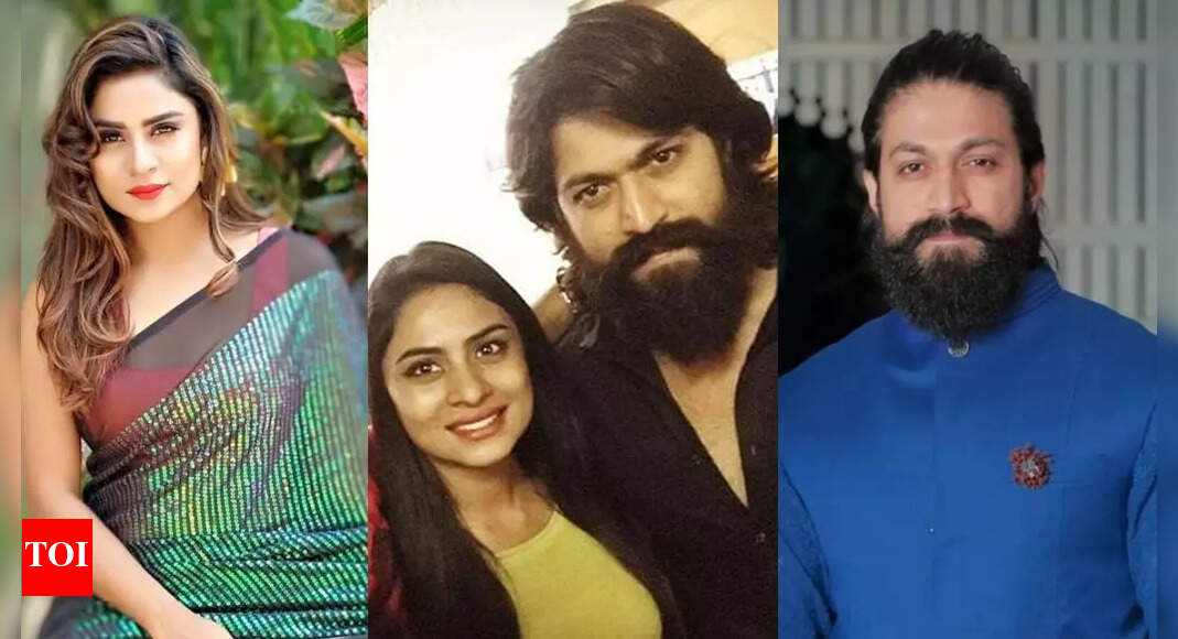 Actress Deepika Das breaks silence on her bond with brother and KGF actor Yash: No rift, just a ...