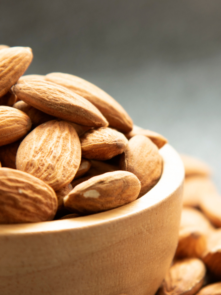 Almond Nutrition: All the nutrients you can get from 100 grams of ...