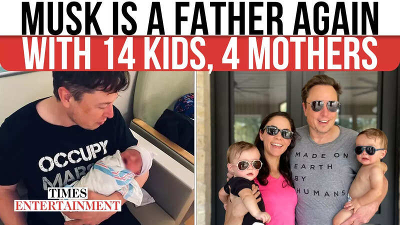 Elon Musk Becomes Father Again; Welcomes 14th Baby As Ashley St. Clair ...