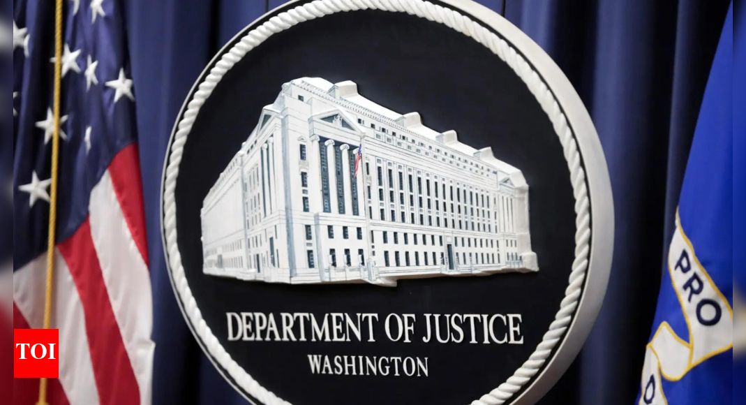 Who is Joshua Stueve? Top Department of Justice spokesperson resigns ...