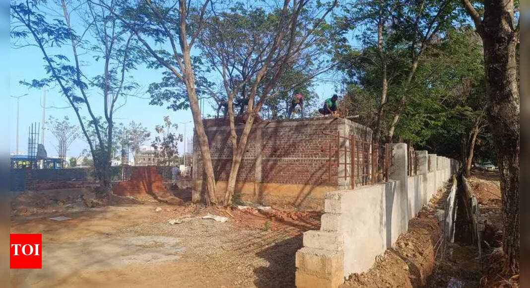 Hi-tech traffic park project of HD-BRTS hits a roadblock | Hubballi ...