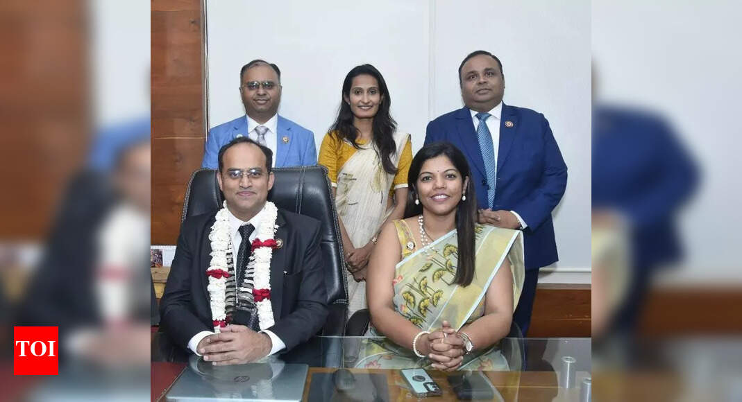 Dinesh Rathi elected as chairman of ICAI-Nagpur for 2025-26 | Nagpur ...