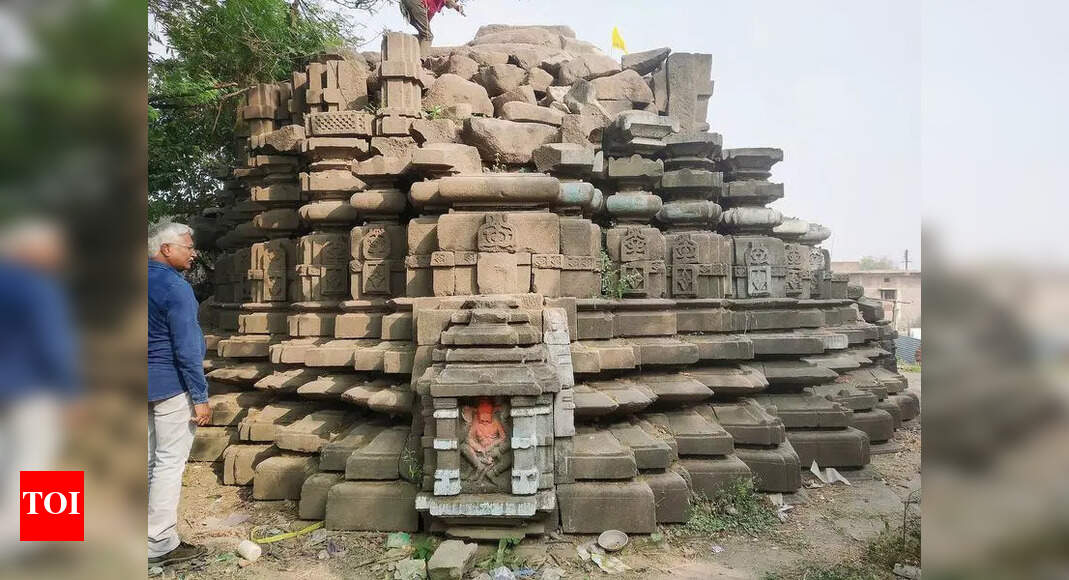 Nagpur Ancient Temple: NU Researchers Explore 1000-Year-Old ...