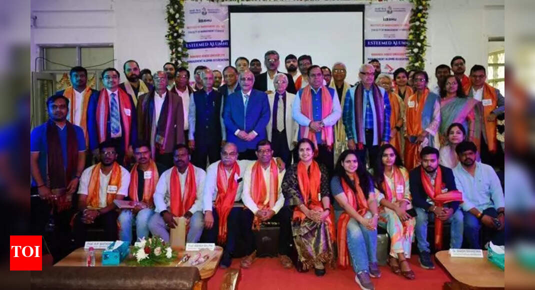 Celebrating Legacy: IM-BHU alumni reconnect at nat’l meet | Varanasi ...