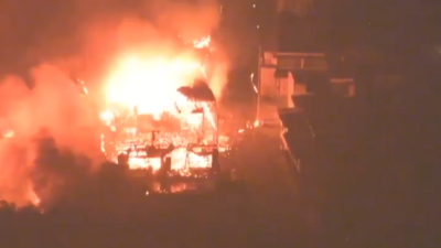 Japan wildfire: Thousands evacuated amid biggest blaze in decades - The ...