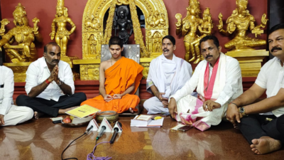 'Akki Muhurta' ritual of Shiroor Mutt to be held on March 6 as part of ...