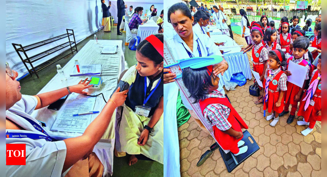 Awaiting Centre's fund share to clear docs' salaries: Maharashtra ...