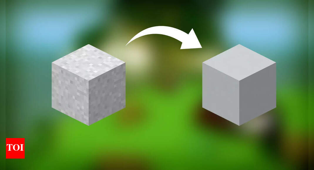 How to make Concrete in Minecraft | Esports News - The Times of India