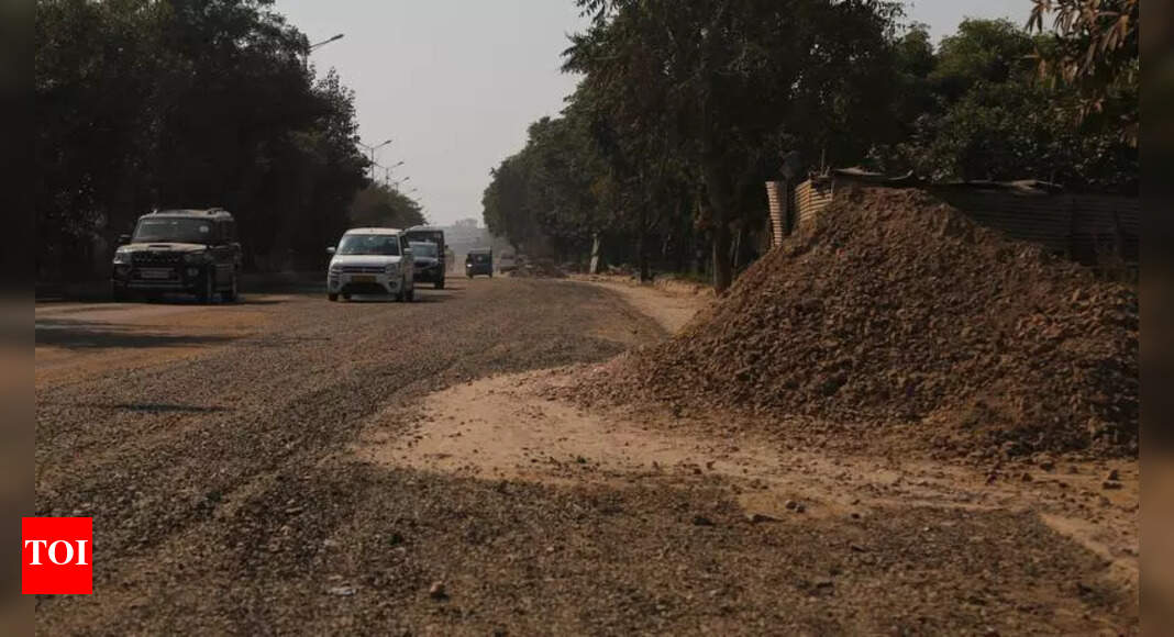 Revamp for road connecting Dwarka Eway with IMT Manesar after a decade ...