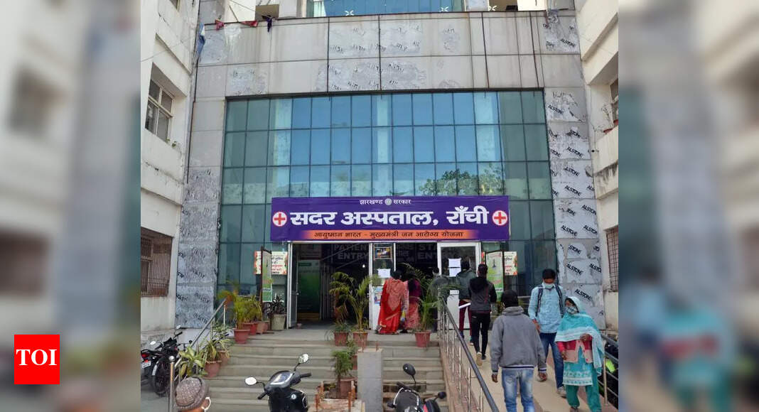 Ranchi sadar hosp expands PG courses | Ranchi News - The Times of India