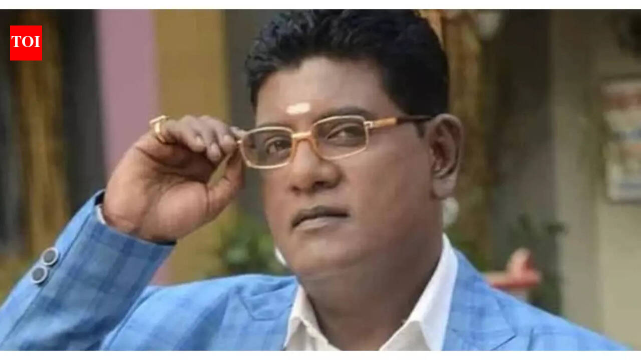 Taarak Mehta Ka Ooltah Chashmah’s Tanuj Mahashabde aka Mr. Iyer recalls ...