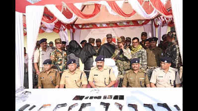 TSPC leader in police custody, confirms Chatra SP - The Times of India