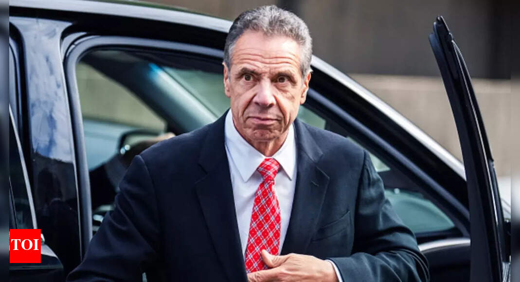 Twice 'unlucky' in love! Andrew Cuomo to run for mayor of New York City ...