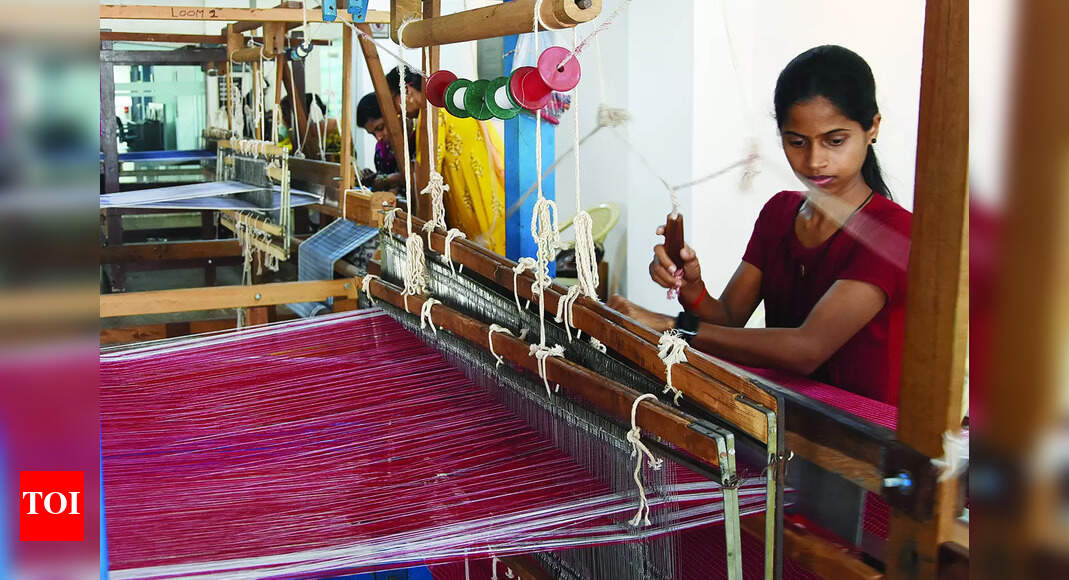 Visitors can experience Kunbi weaving at Saras | Goa News - The Times ...