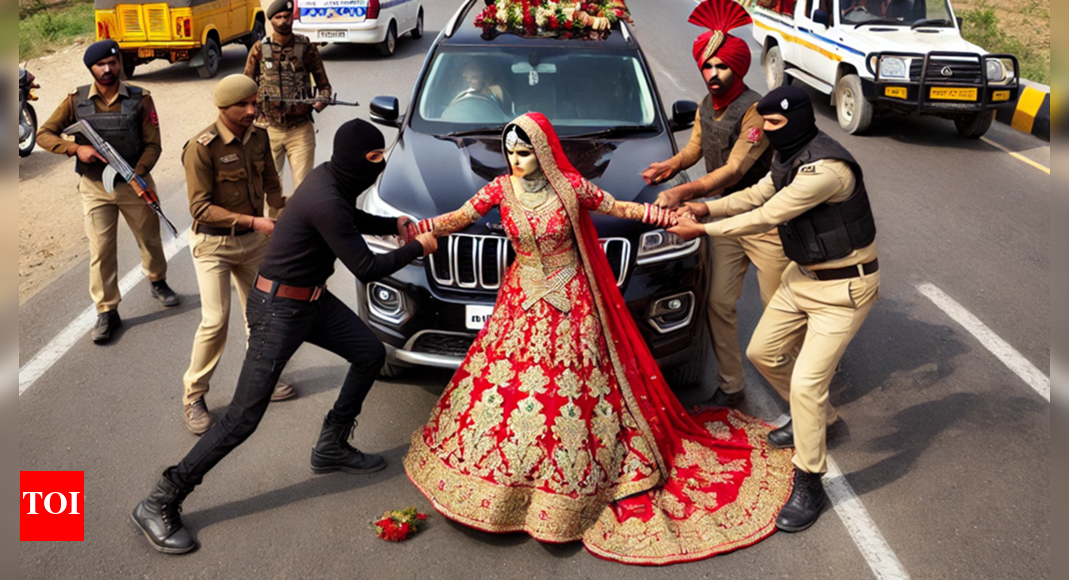Bride abducted on MP highway, rescued by cops | Bhopal News - The Times ...