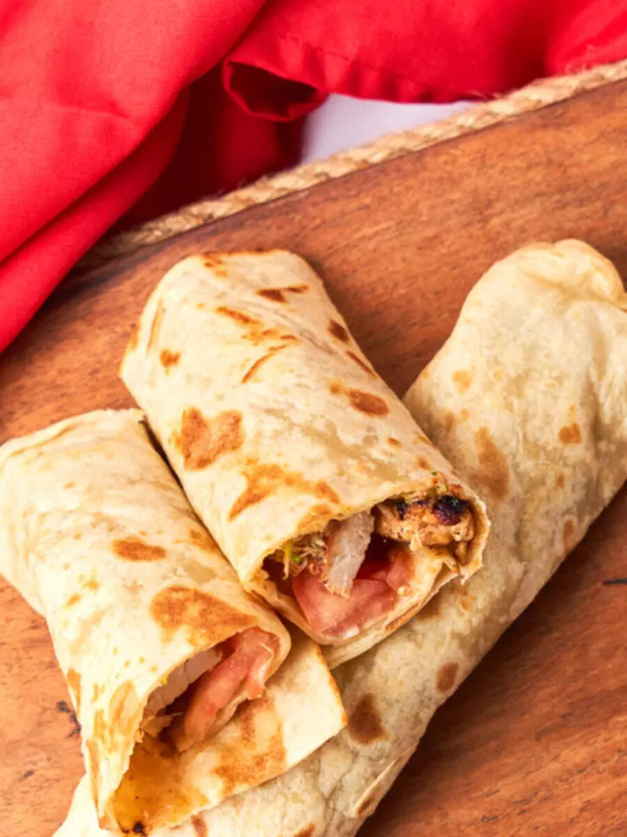 Leftover Chapati: 10 high-protein quick breakfast rolls made with ...