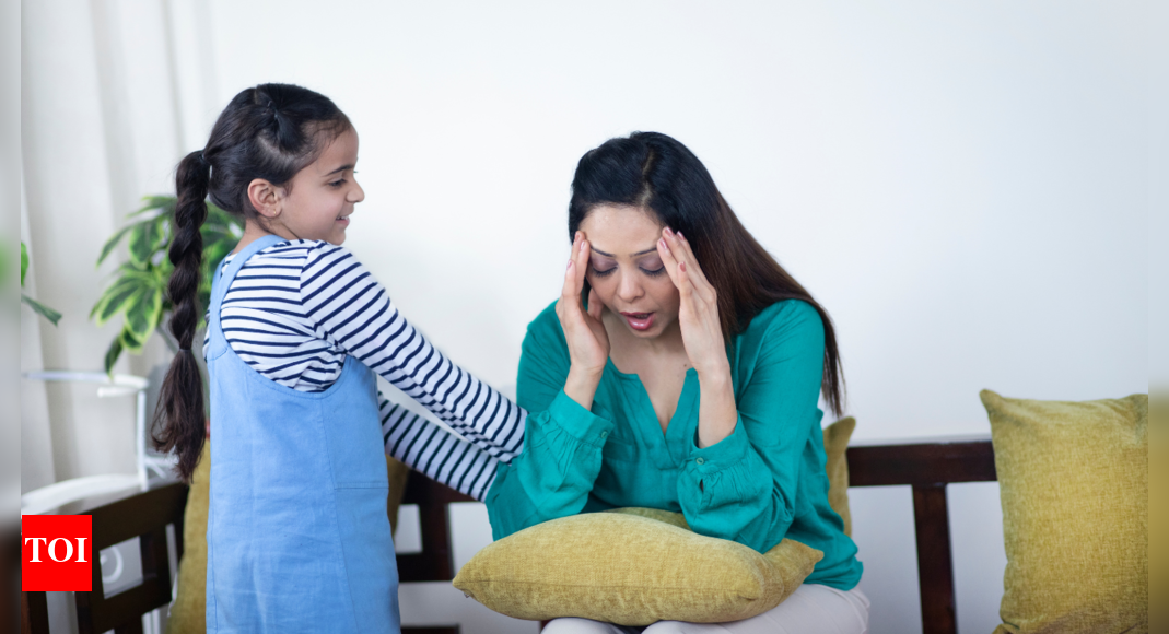 6 reasons why your child ignores you - The Times of India