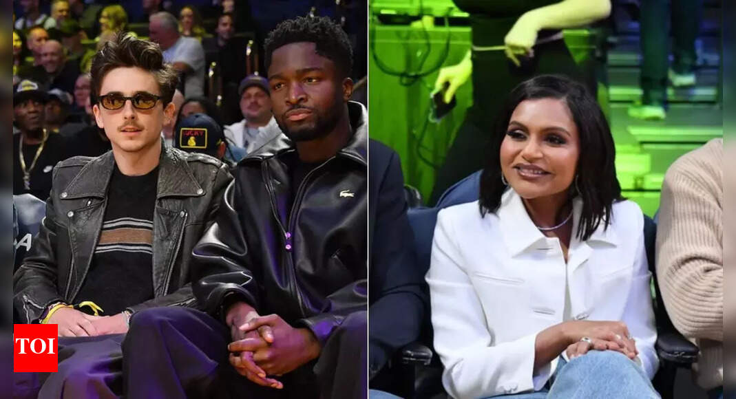 Which Actors Watched the NBA Game Before the 97th Oscars? The ...