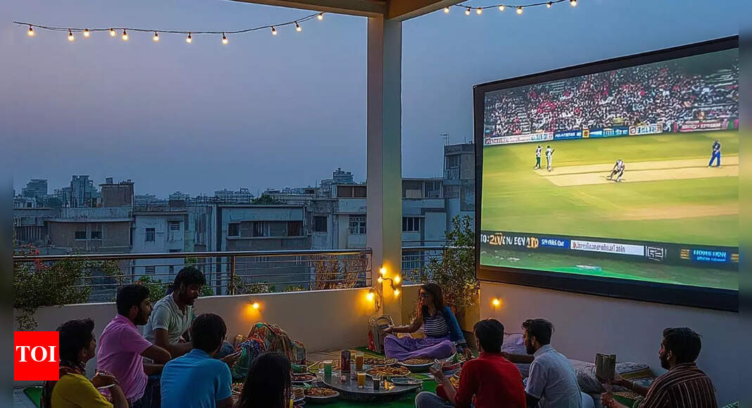 Cricket-crazy Punekars are set for a sporty Sunday - The Times of India