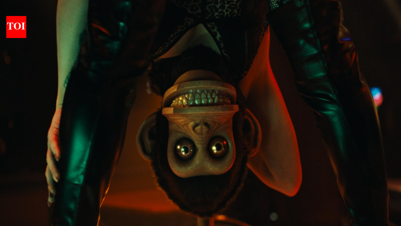 The Monkey Movie Review: A chilling yet darkly hilarious horror film ...
