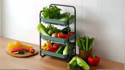 Best Vegetable Racks To Keep Your Kitchen Organised - The Times Reviews