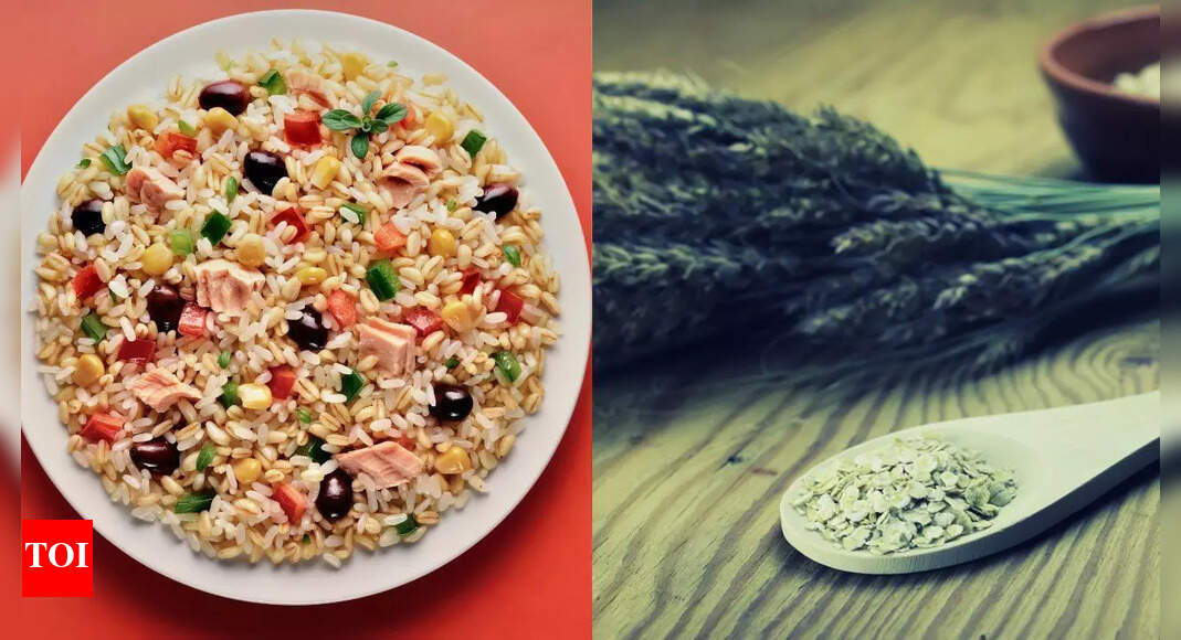6 Simple ways to add barley to the diet - The Times of India
