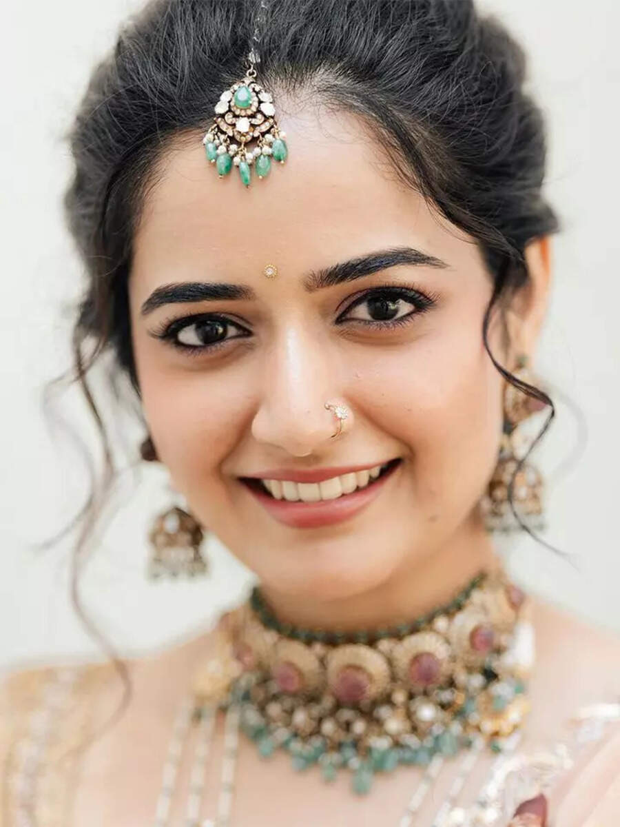 Ashika Ranganath wins hearts with her beautiful smile | Times of India