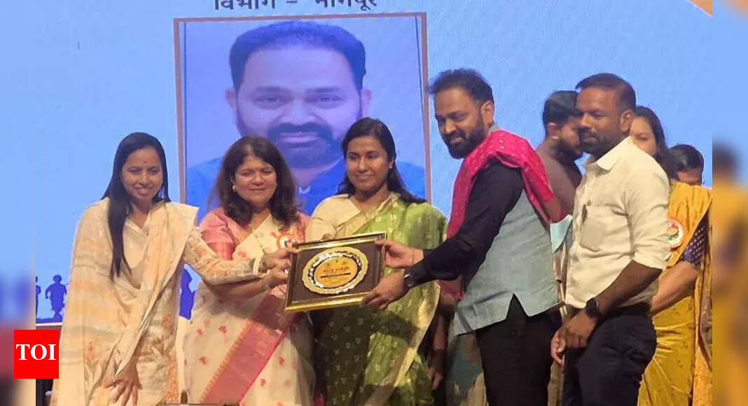 Nagpur district collector Itankar honoured with ‘Child-Friendly Award ...
