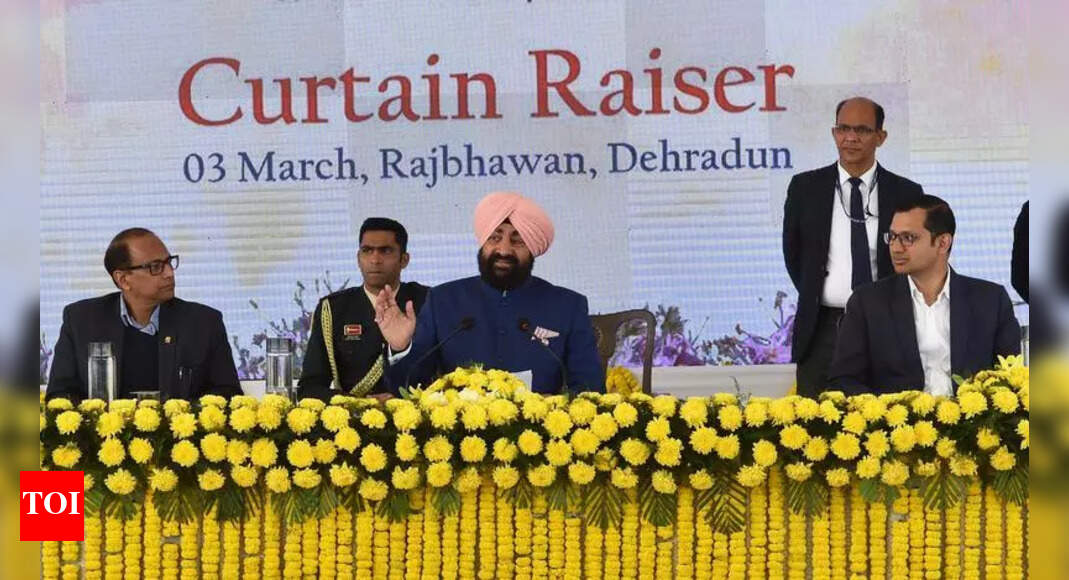 ‘Vasantotsav’ to begin at Raj Bhawan in Doon on March 7 | Dehradun News ...