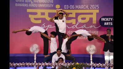 BHU’s four-day youth festival kicks off with a vibrant cultural display ...