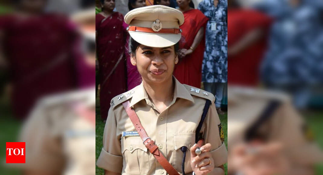 IPS Vartika Katiyar transferred from ISD | Bengaluru News - The Times ...