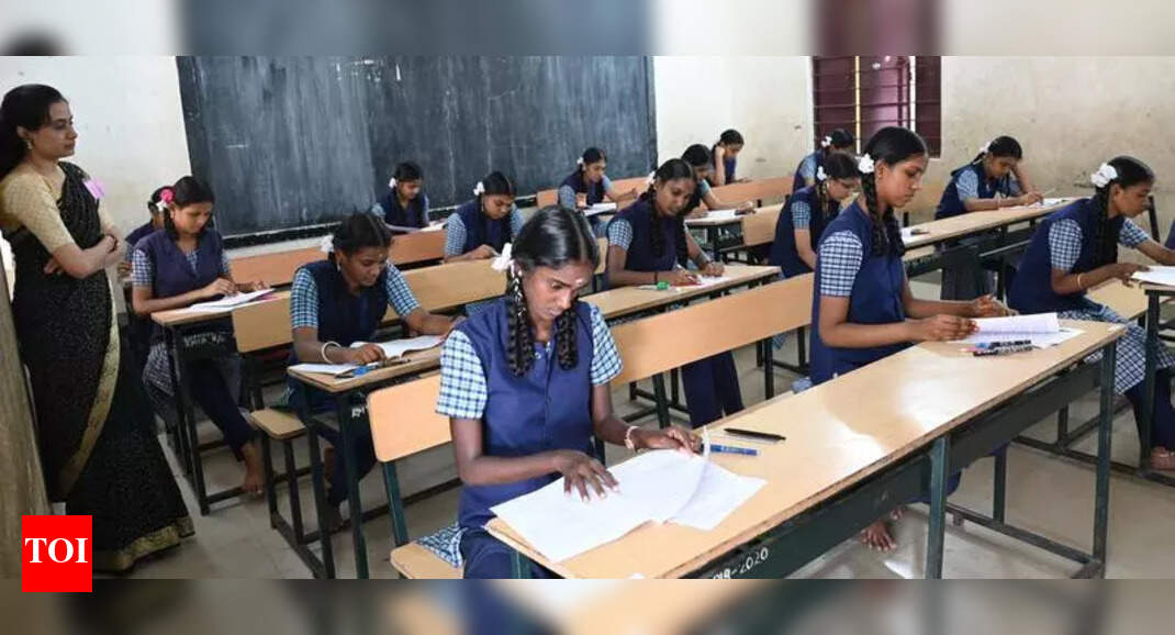 31,580 students appear for Class 12 board exams in Trichy | Trichy News ...