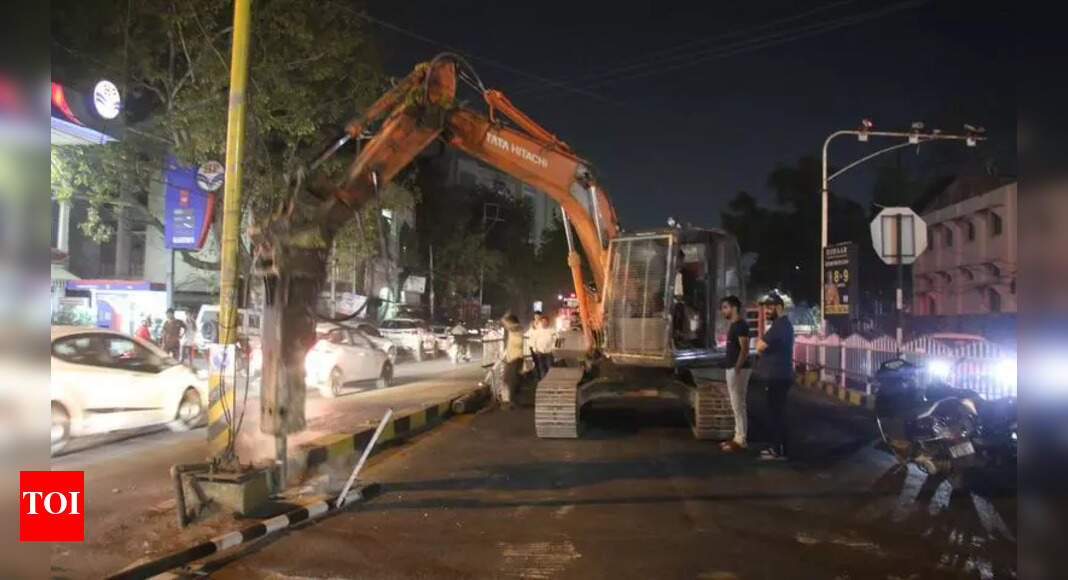 Multiple agencies to help dismantle BRTS corridor | Indore News - The ...