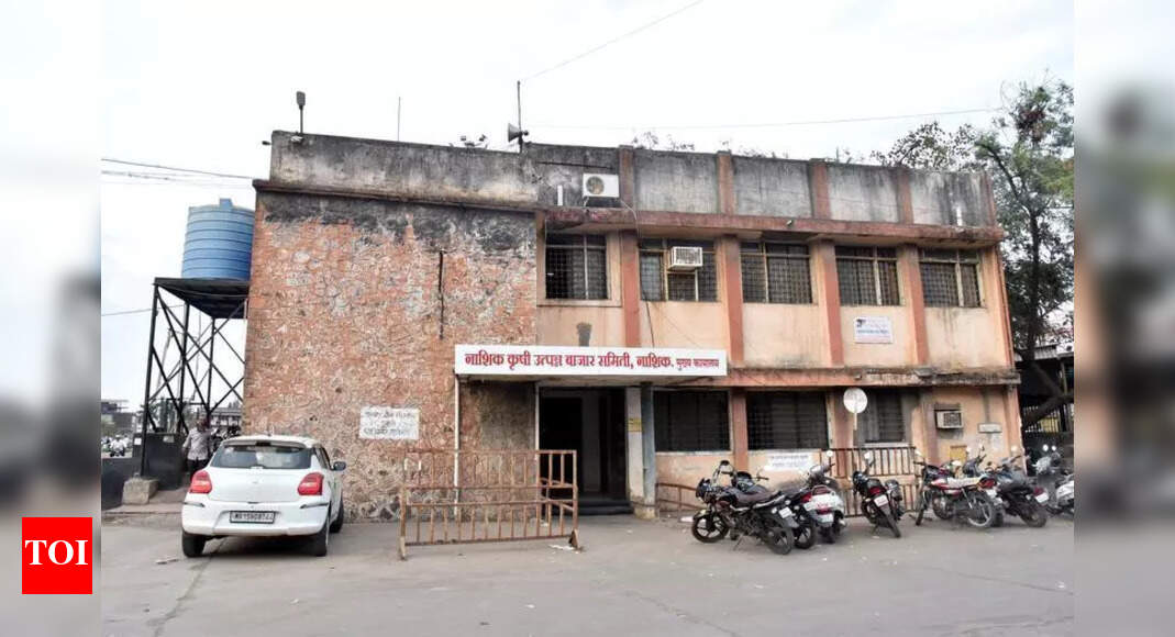 BJP’s Chumbhale proposes no-confidence motion against Nashik APMC chief Pingle of NCP | Nashik ...
