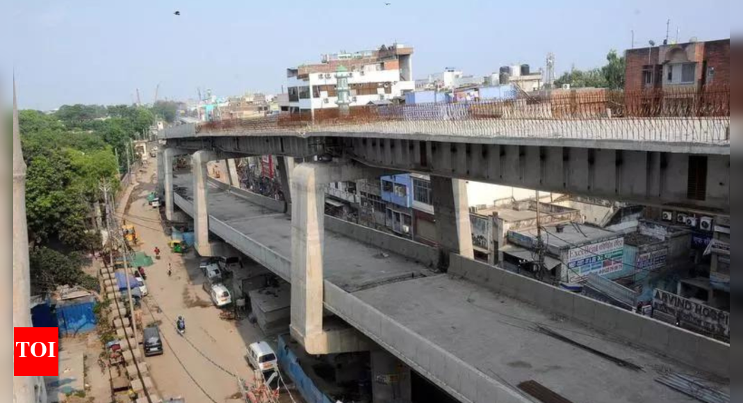 Patna Double Decker Flyover further delayed, may open in April | Patna ...